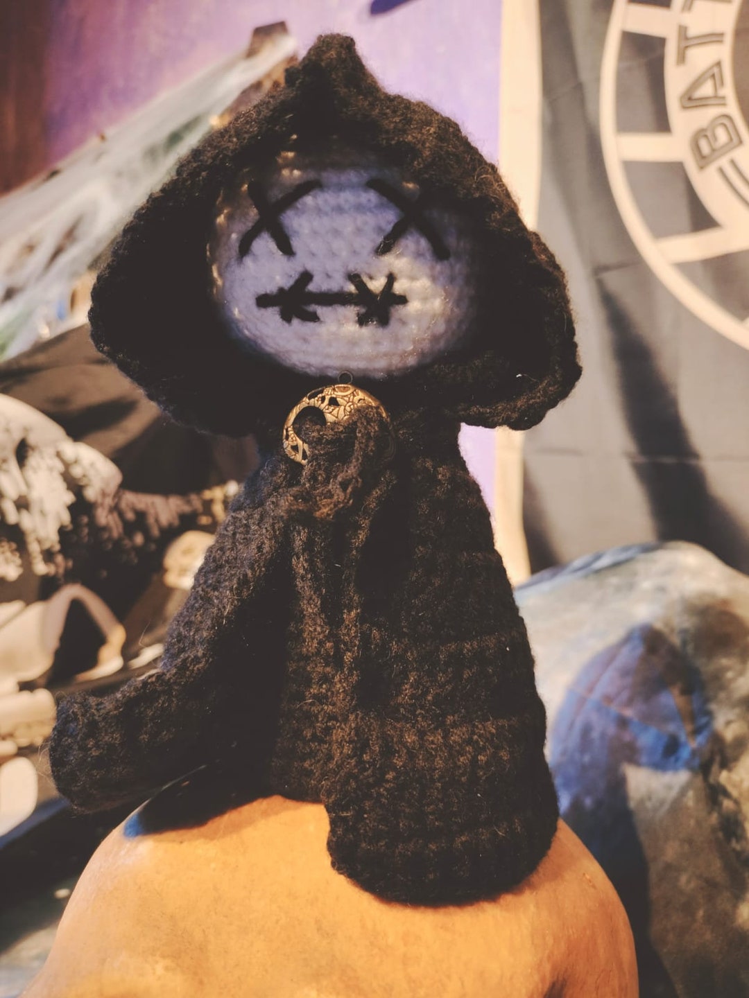 Skull Spirit Amigurumi Pattern PDF FILE ONLY Instant Download - Etsy