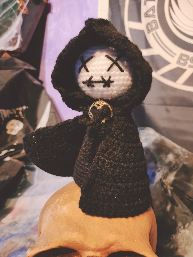 Skull Spirit Amigurumi Pattern PDF FILE ONLY Instant Download - Etsy