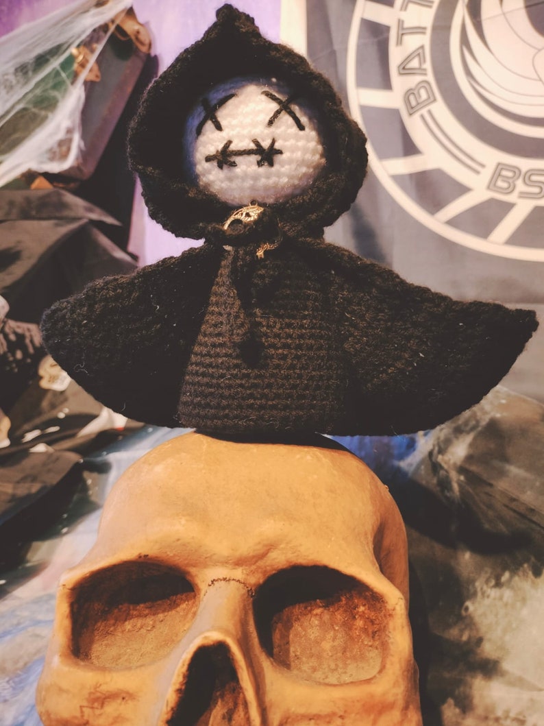 Skull Spirit Amigurumi Pattern PDF FILE ONLY Instant Download - Etsy