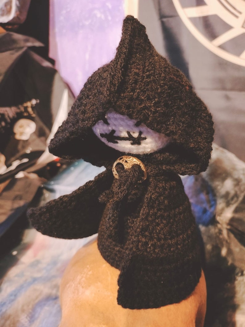 Skull Spirit Amigurumi Pattern PDF FILE ONLY Instant Download - Etsy