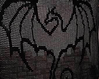 Filet Crochet Dragon Pattern - Etsy