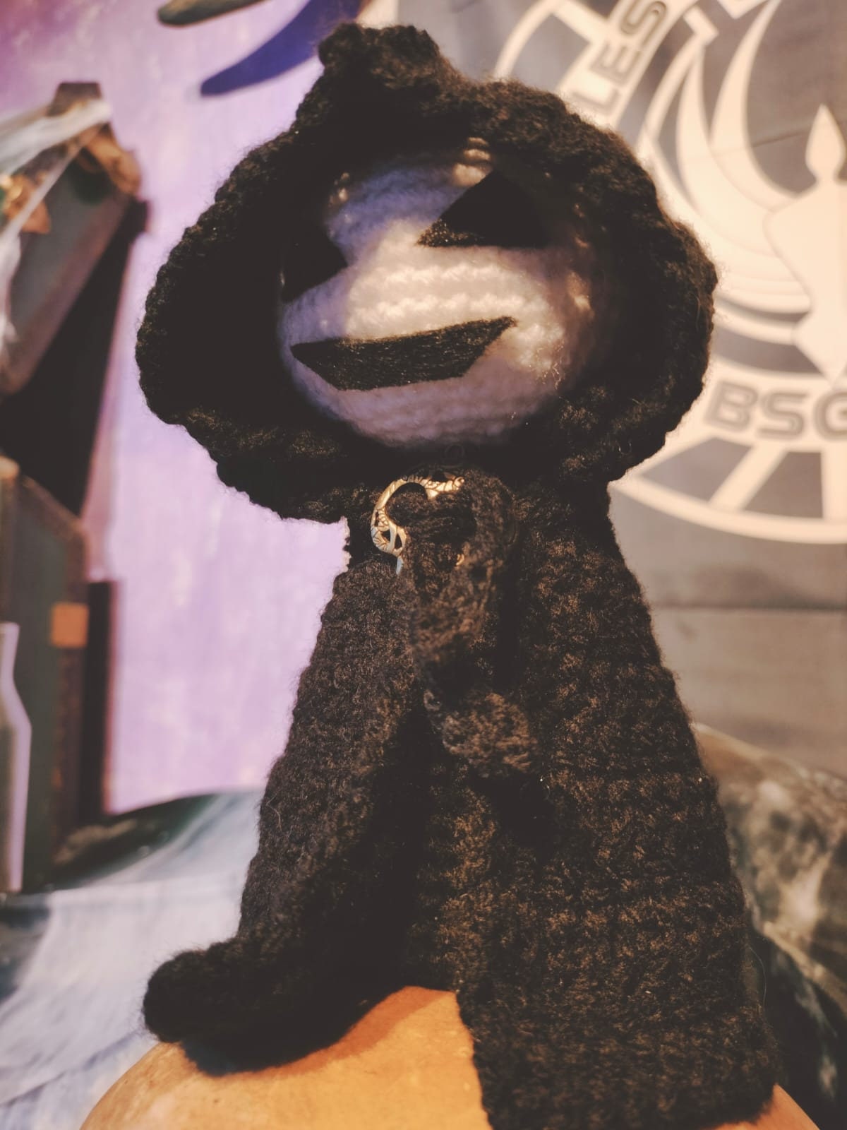 Skull Spirit Amigurumi Pattern PDF FILE ONLY Instant Download - Etsy