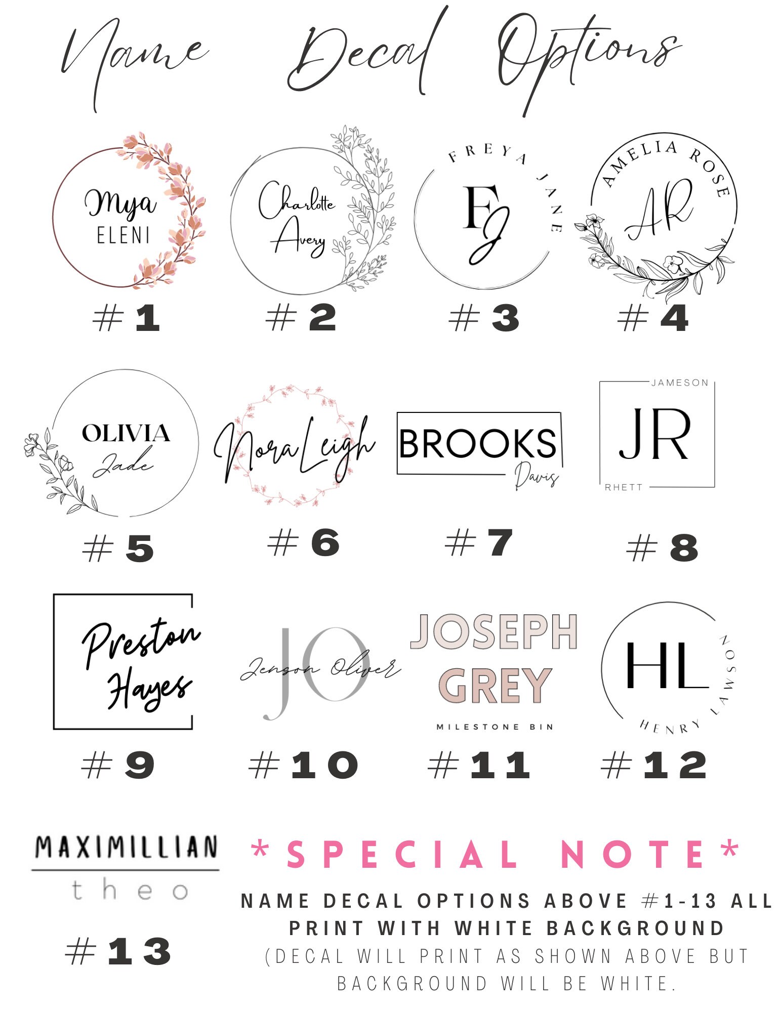 Kids Milestone Box , Milestone Tote , Memory Box , Kid's Box ...