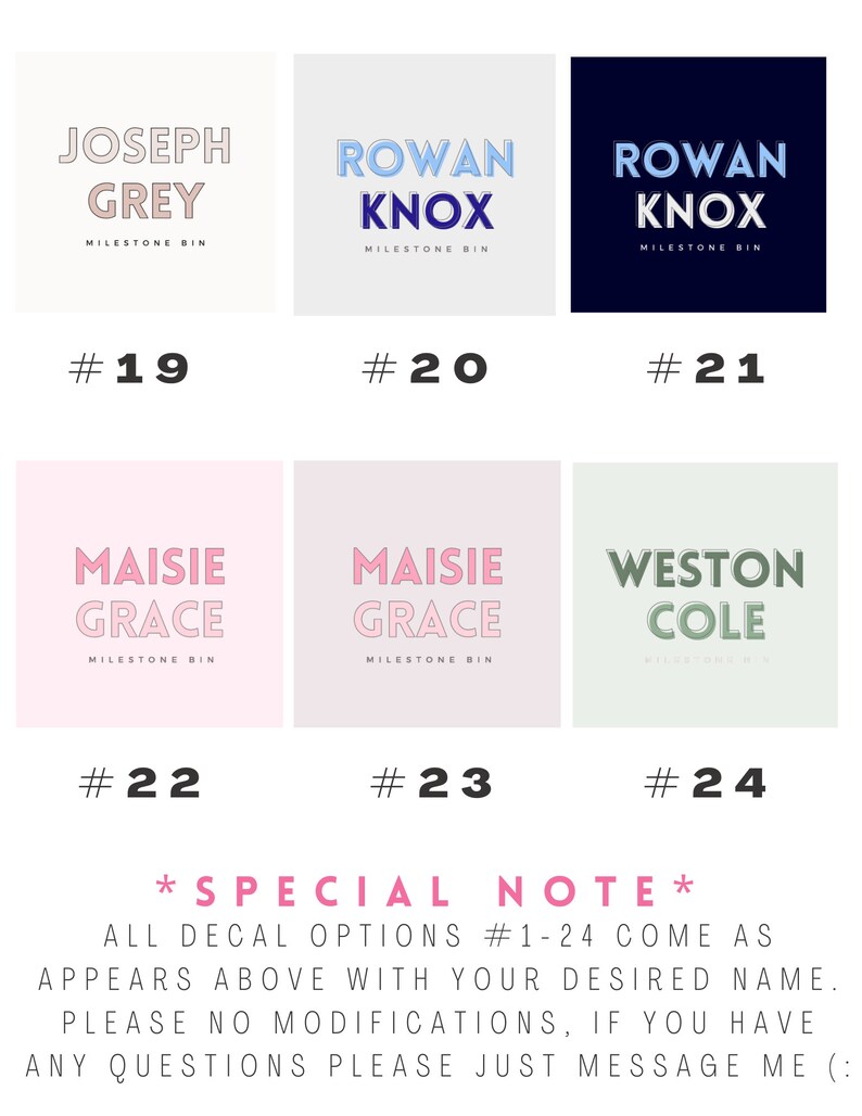 Kids Milestone Kit, Milestone Kit, Memory Box , Kid's Box Kit ...