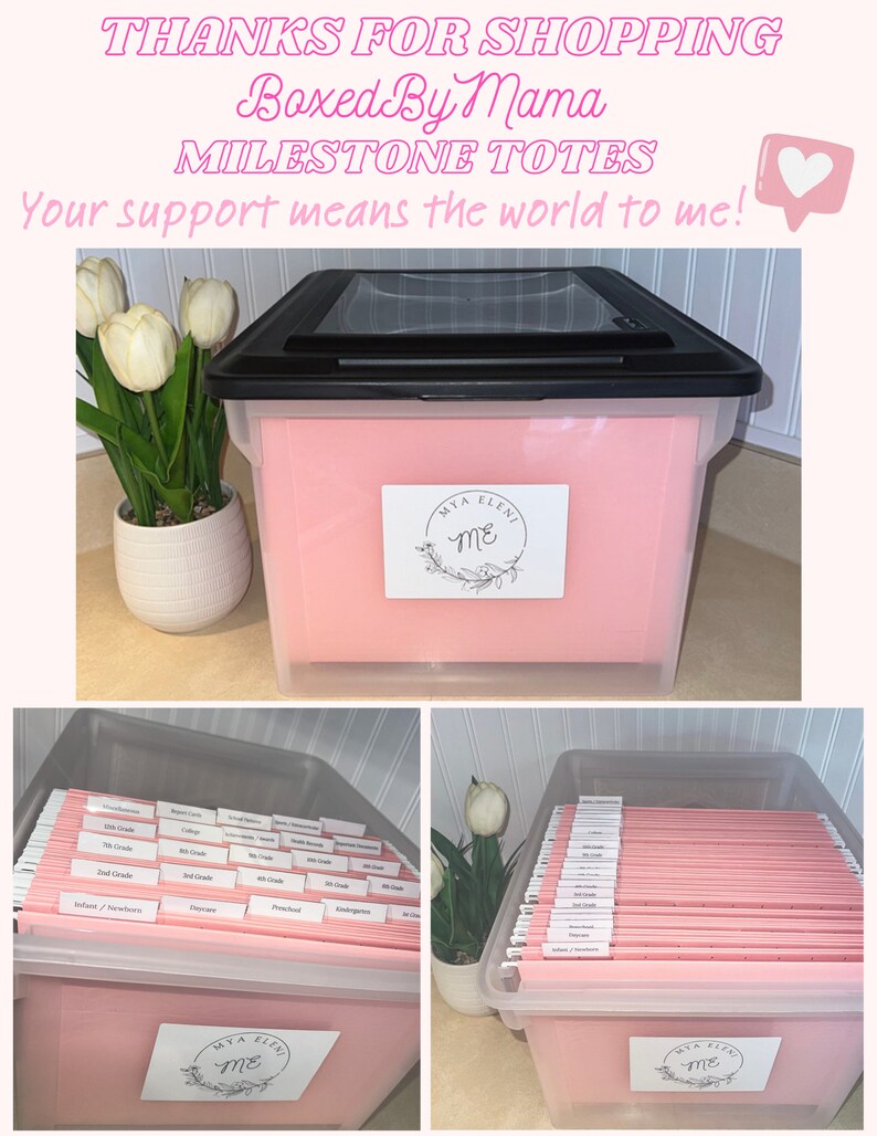 Kids Milestone Kit, Milestone Kit, Memory Box , Kid's Box Kit ...