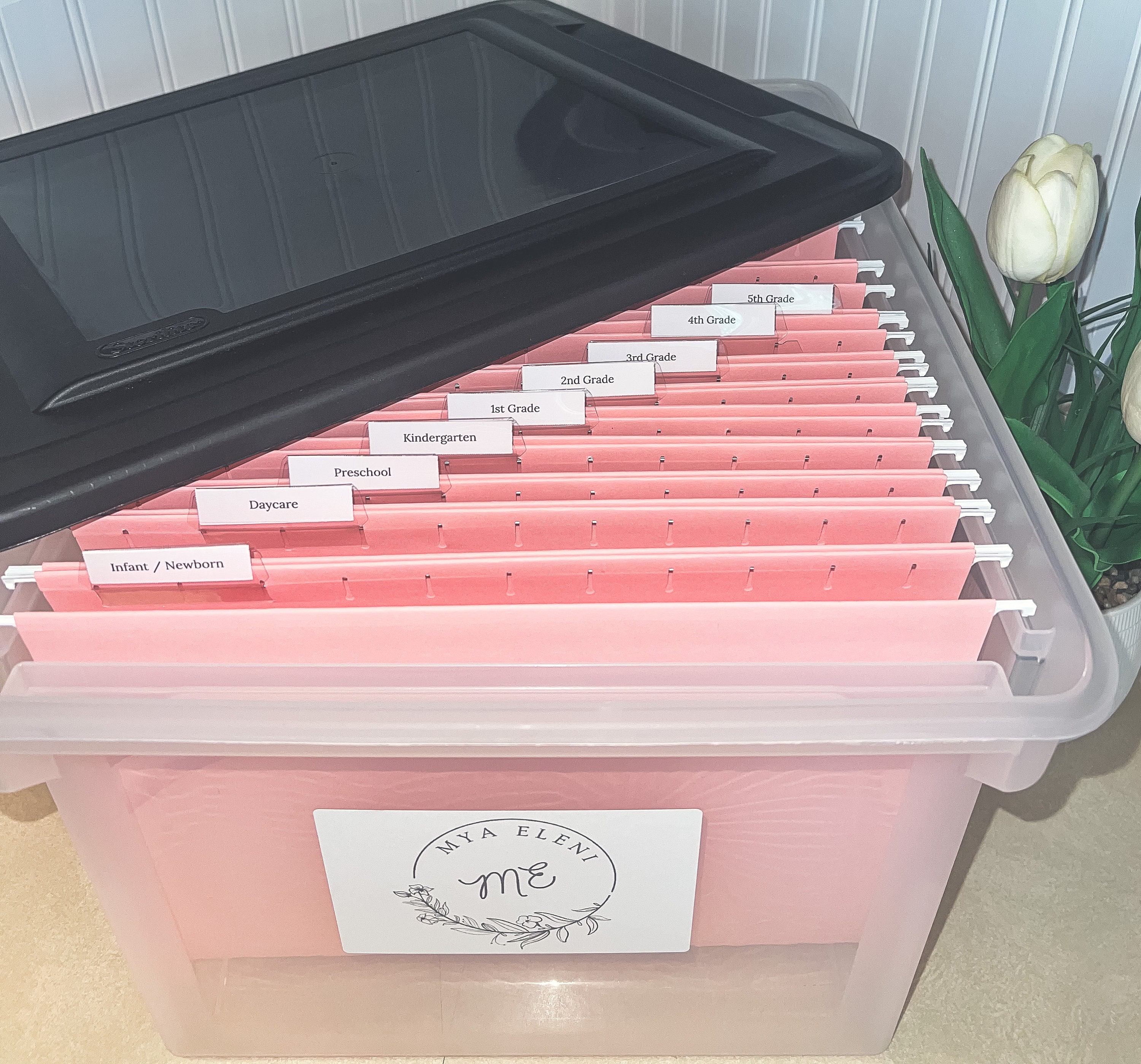 Kids Milestone Box , Milestone Tote , Memory Box , Kid's Box ...