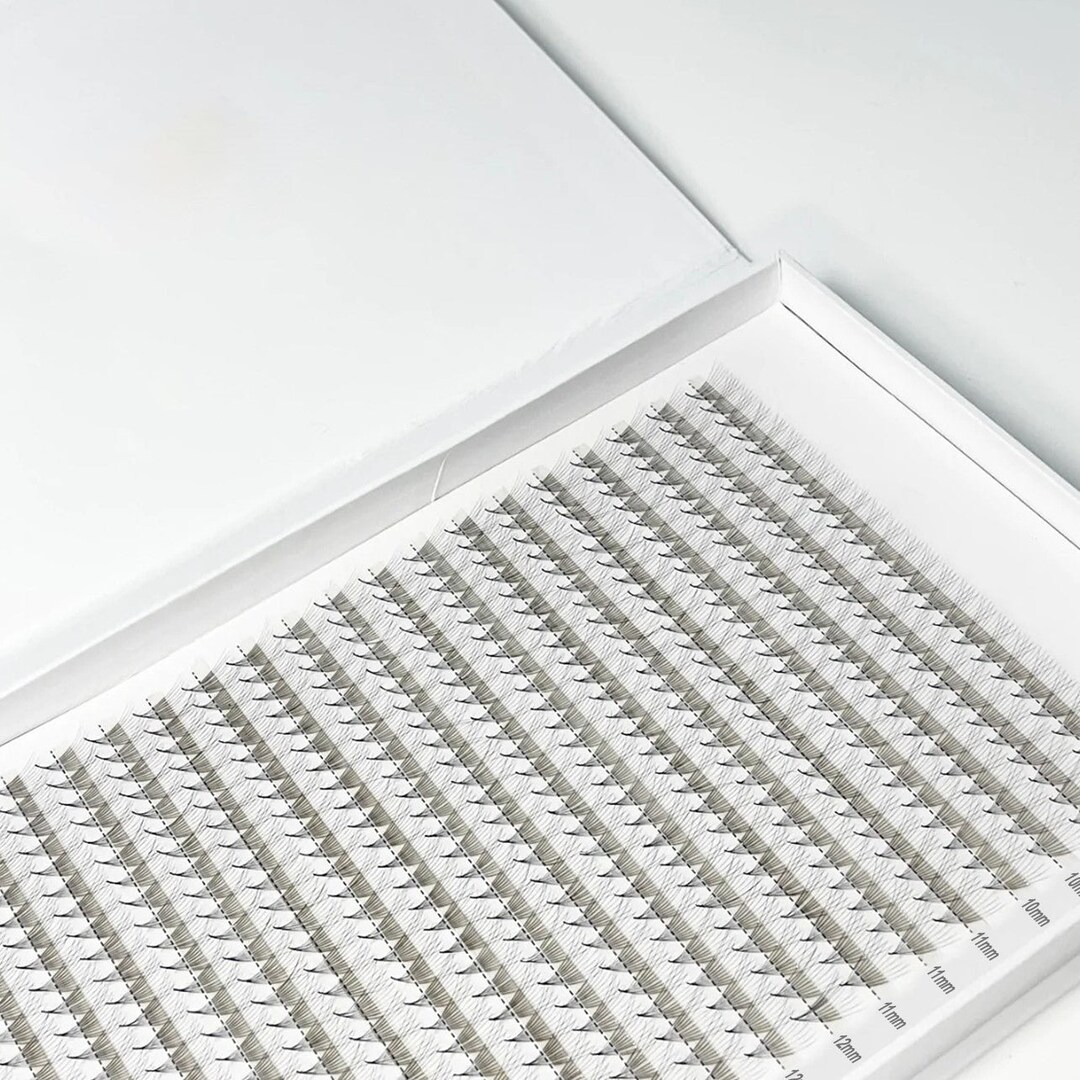 Ultra-speed Fans 5D from 1.57cent/ Fan Eyesy Lash Mixed Length Premade ...