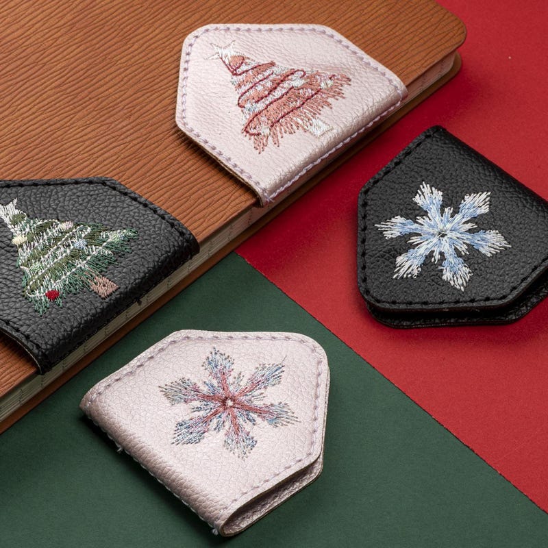 Embroidery Bookmark - Etsy