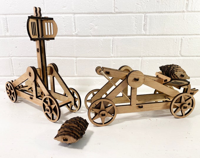 Small Wooden Catapult for Kids & Adults Birthday Gift, Grooms Gift - Etsy