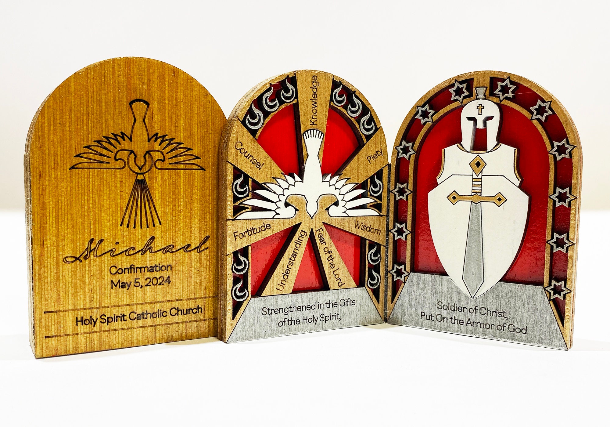 Catholic Fortitude Symbol