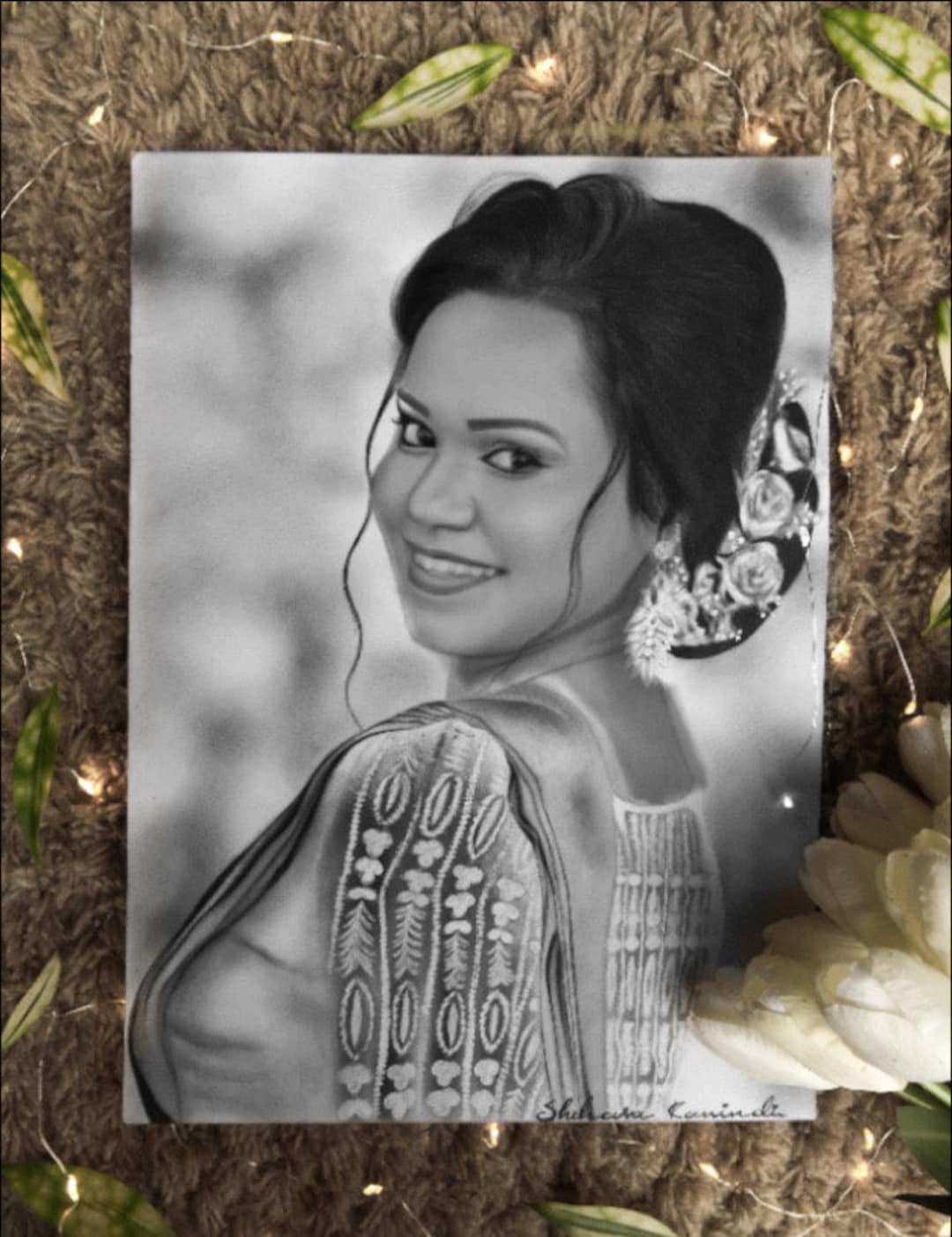 Custom Pencil Portraits, Hand Drawn Portraits, Custom Pencil Drawing ...