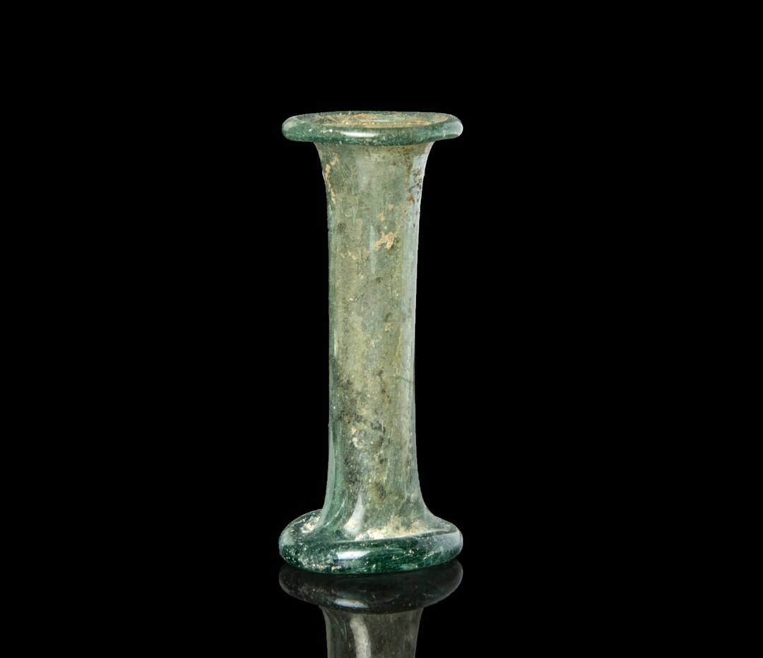Roman Glass Candlestick Unguentarium - Etsy