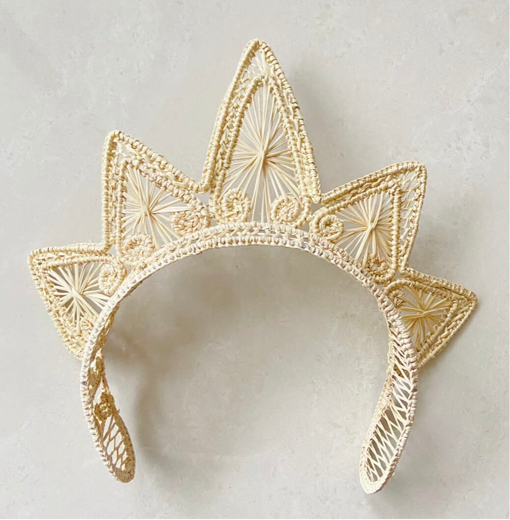 Bachelorette Bride Boho Crown: Gold Wedding Headpiece - Etsy