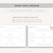 Minimalistic Mind Map Planner, Brainstorm Map, Mind Map Template ...
