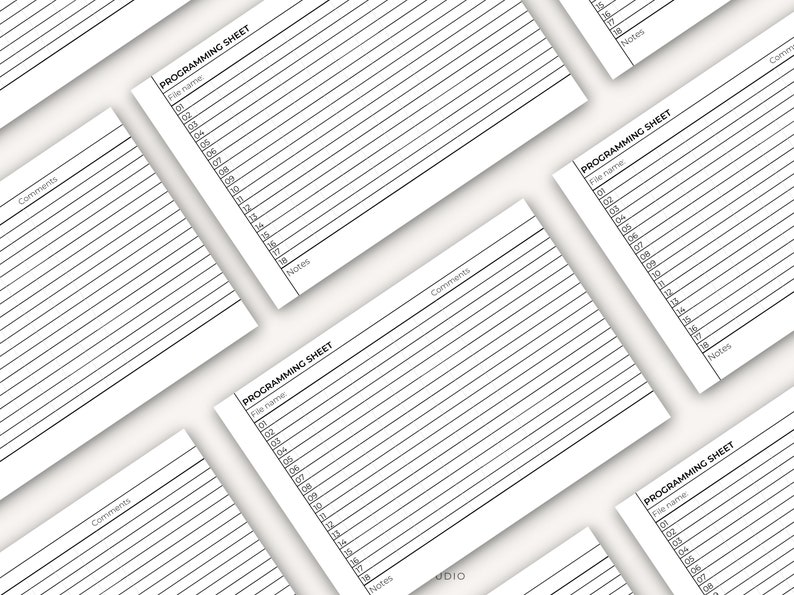Programming Coding Notes Programming Template Programming Cornell Notes Template Instant