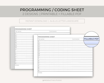 Cornell Notes Printable Template Study Template Guide Uni Exam - Etsy