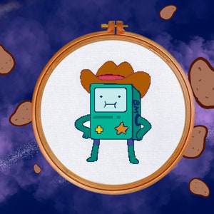 Pipboy Fallout Cross Stitch Pattern // Video Game Cross Stitch - Etsy