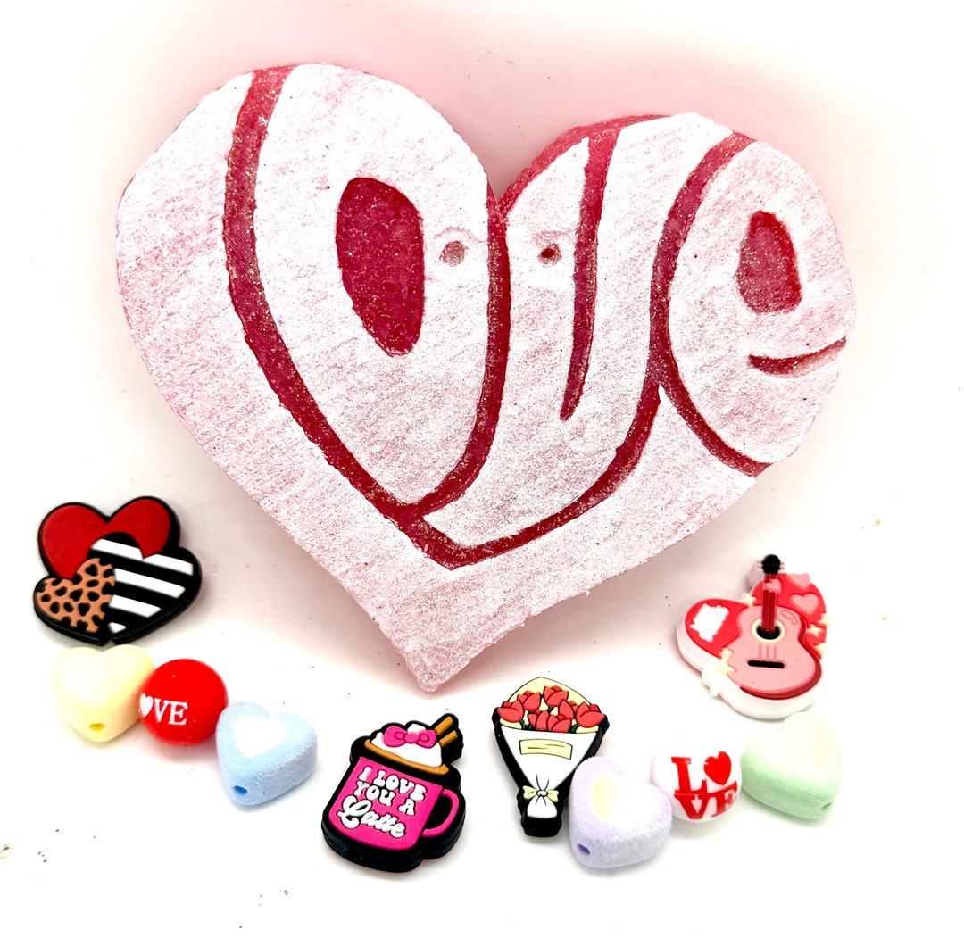 Love Heart Freshies, Valentine Heart Freshie, Valentine Gift - Etsy