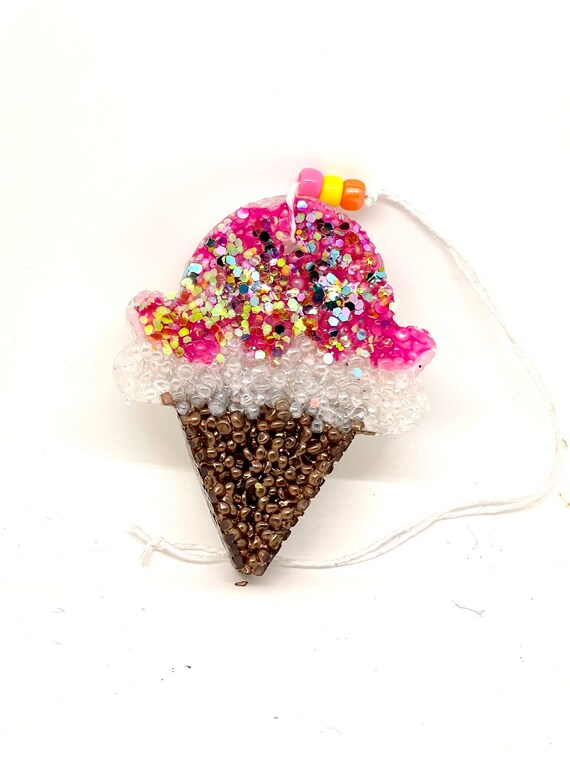 Ice Cream Freshie Popsicle Air Freshener Summer Freshies | Etsy