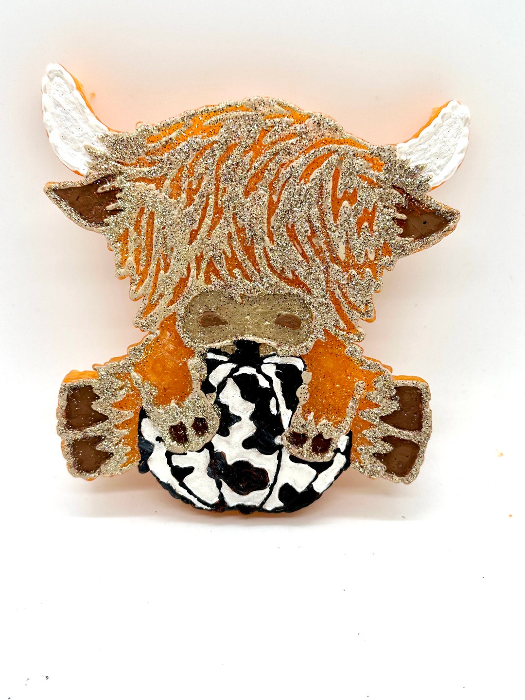 Highland Cow Fall Freshie, Highland Cow for Fall Freshie, Highland Cow ...