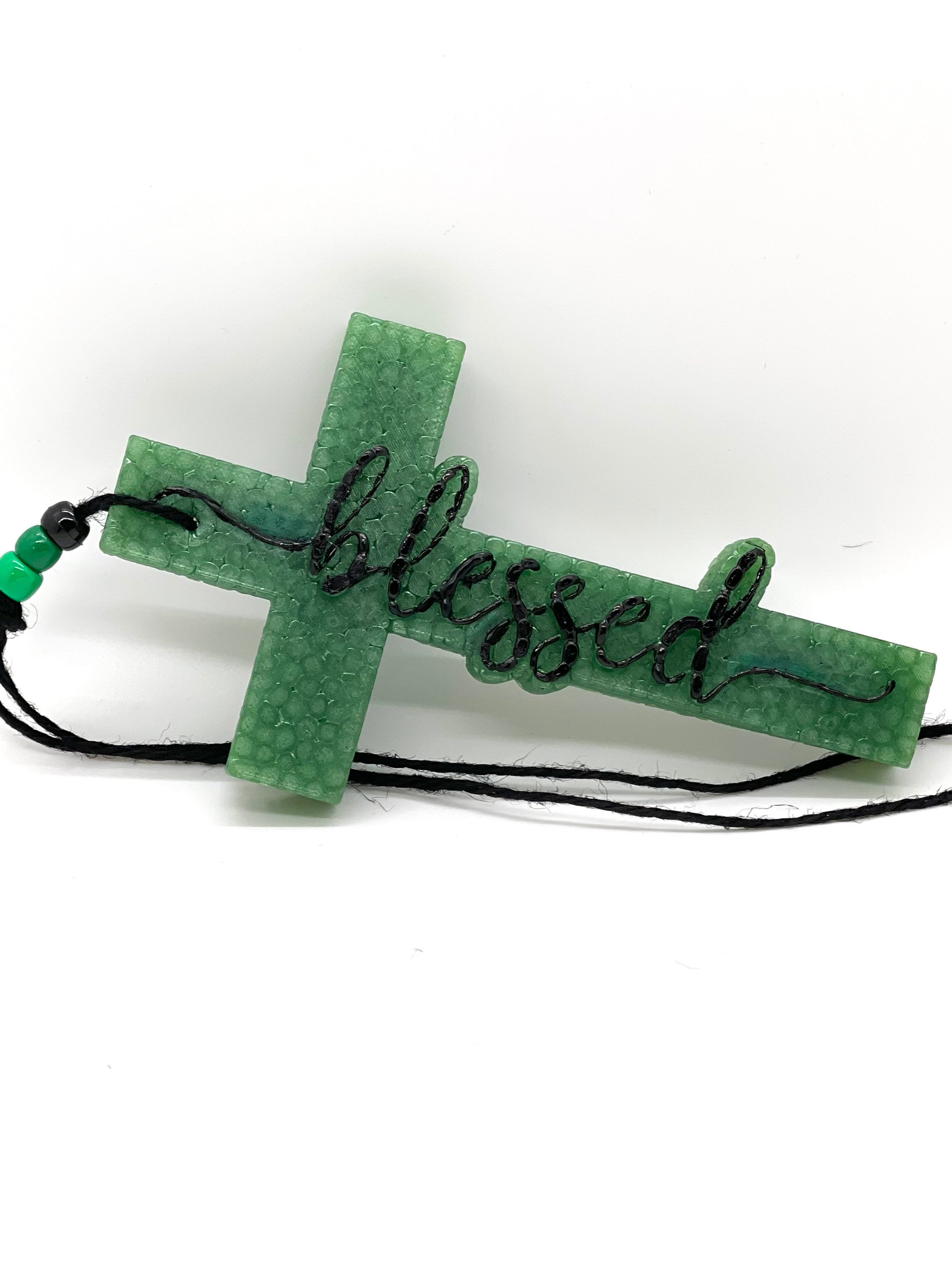 Cross Freshie Cross Air Freshener. Cross Car Air Freshener. - Etsy