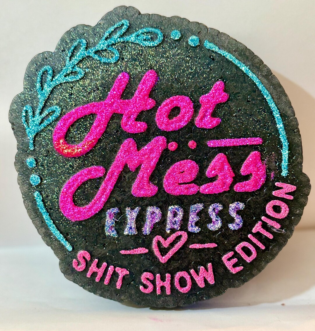 Hot Mess Express Car Air Freshener: Customizable Aroma Bead Freshie - Etsy