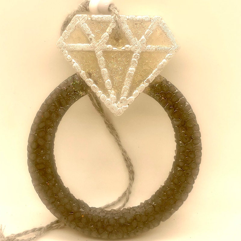 Diamond Air Freshener - Etsy