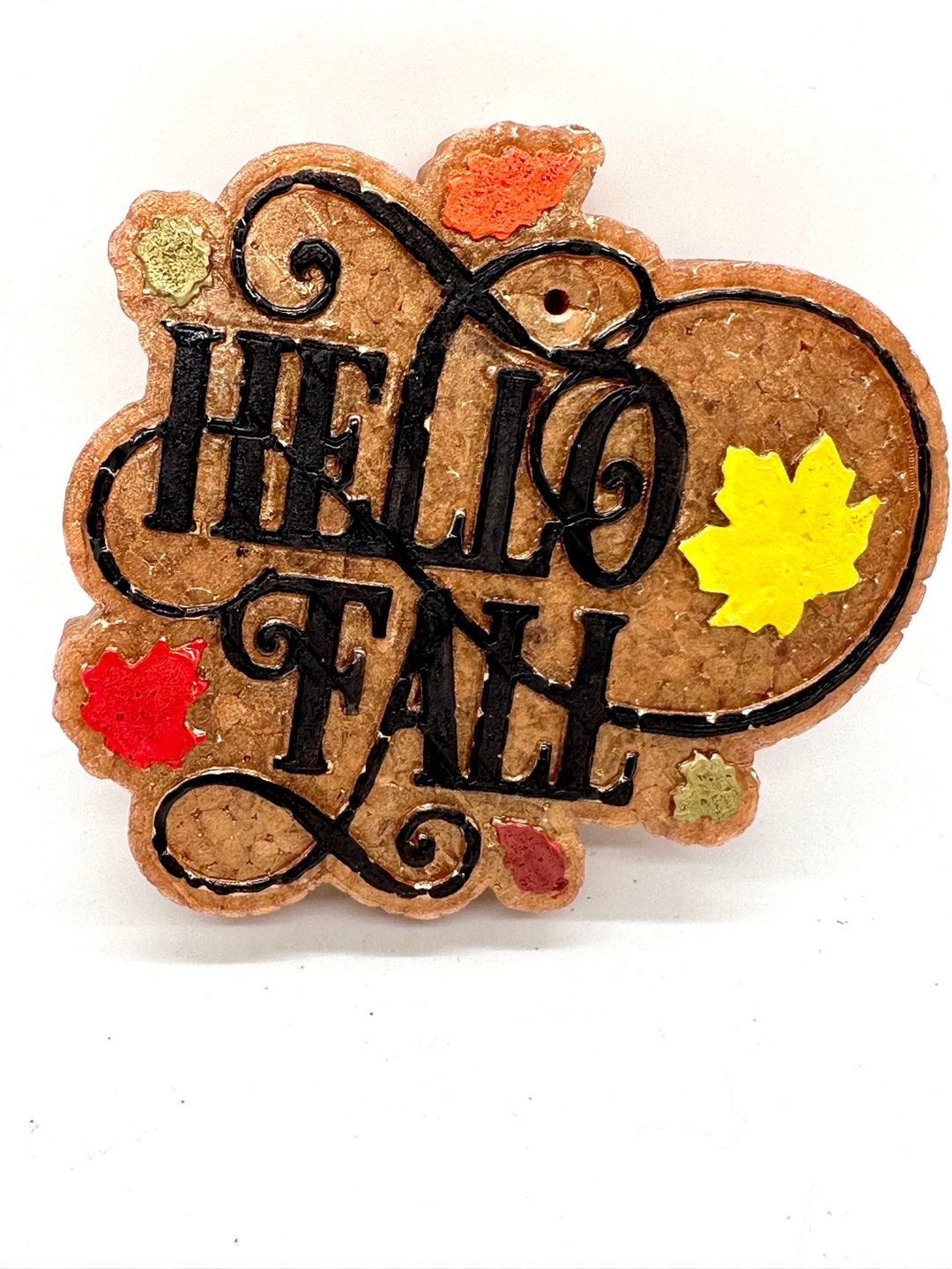 Hello Fall Car Freshie, Autumn Aroma Bead Air Freshener - Etsy