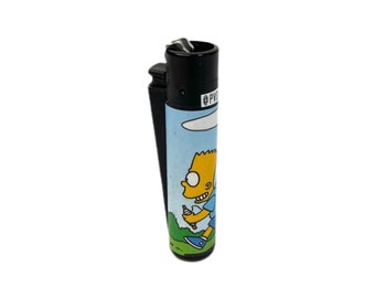 The Simpsons Clipper lighter Art & Collectibles Other Assemblage etna ...