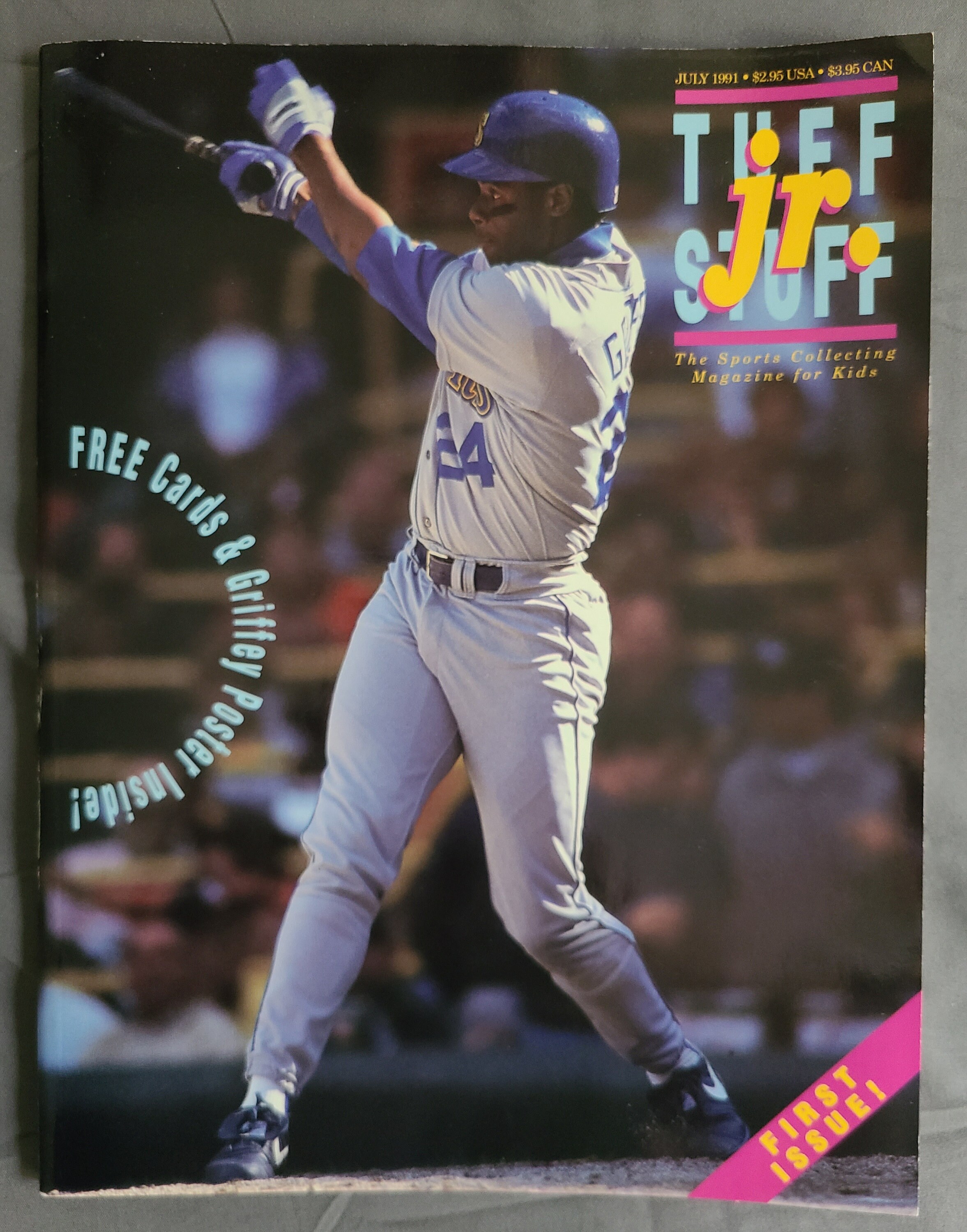 Kenner Starting Line-up 1990 Ken Griffey Jr. Sports Action Figure ...