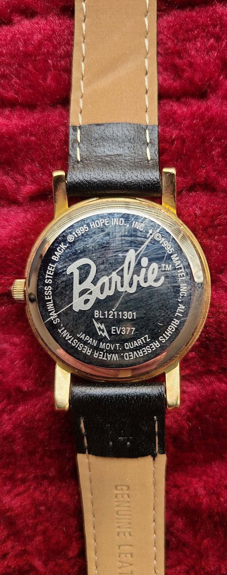 Novelty Wrist Watch Duo barbie Collection, Barbie, 1995 Mattel & Disney ...