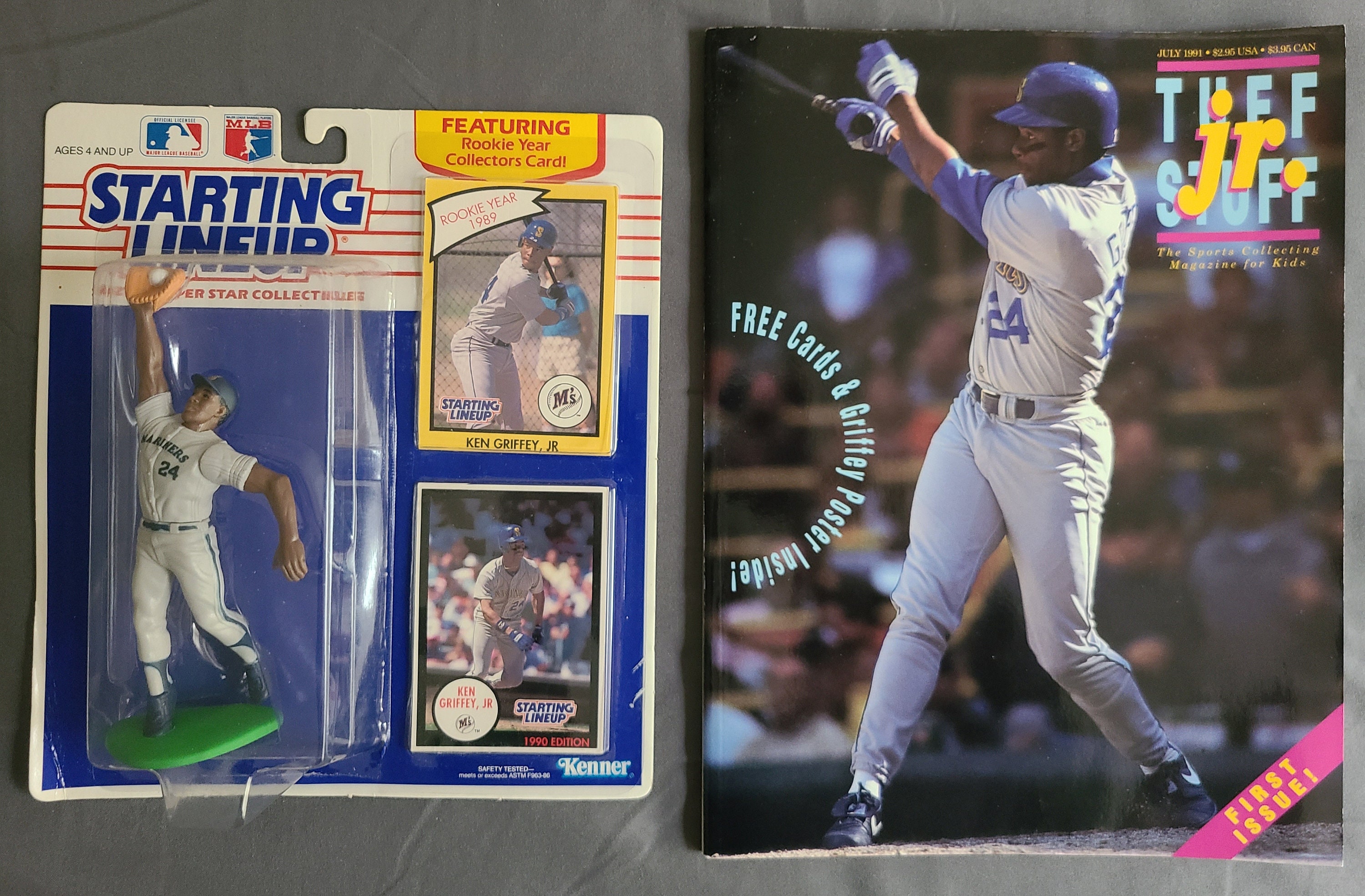 Kenner Starting Line-up 1990 Ken Griffey Jr. Sports Action Figure ...