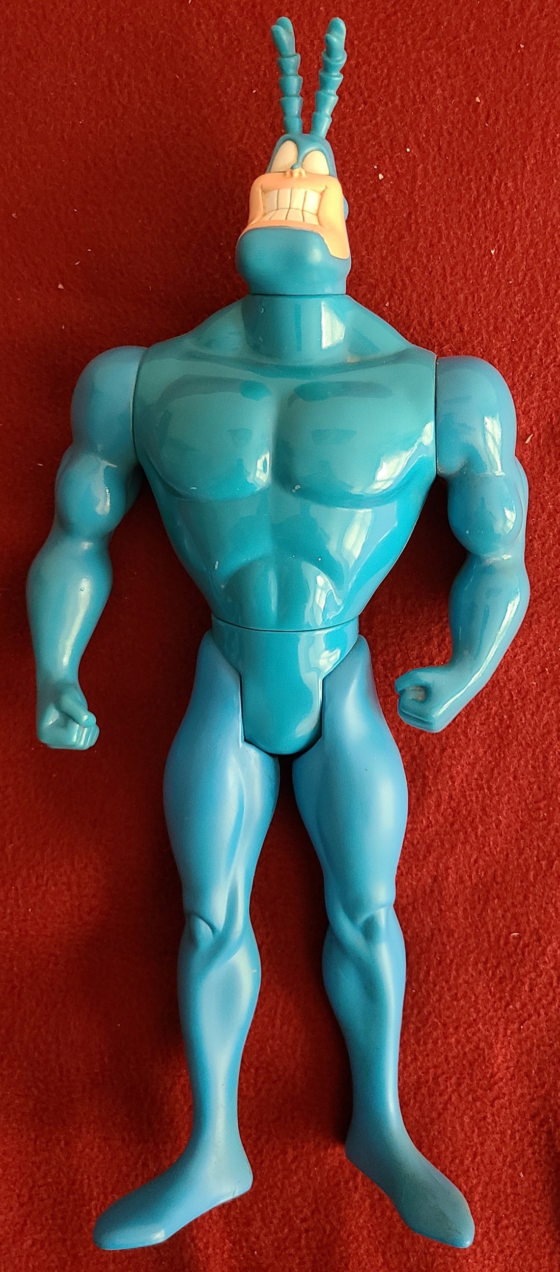 BANDAI the Tick 3 Mini Figures & 16 Talking the Tick Action Figure Lot ...