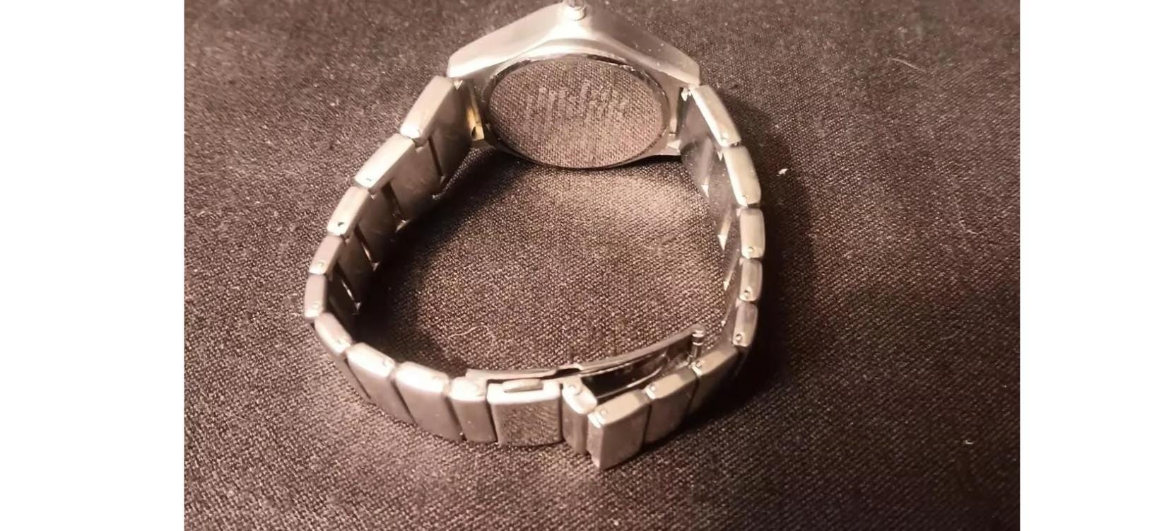 Vintage Elvis Presley Watch Las Vegas Show Limited Edition - Stainless ...