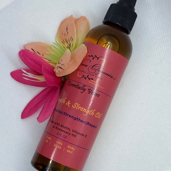 Hair Growth Oil for Black Women - Etsy