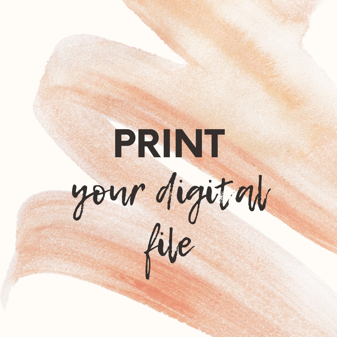 Print Your Own Digital File Design on 3mm Foamex Send Your File to Be ...