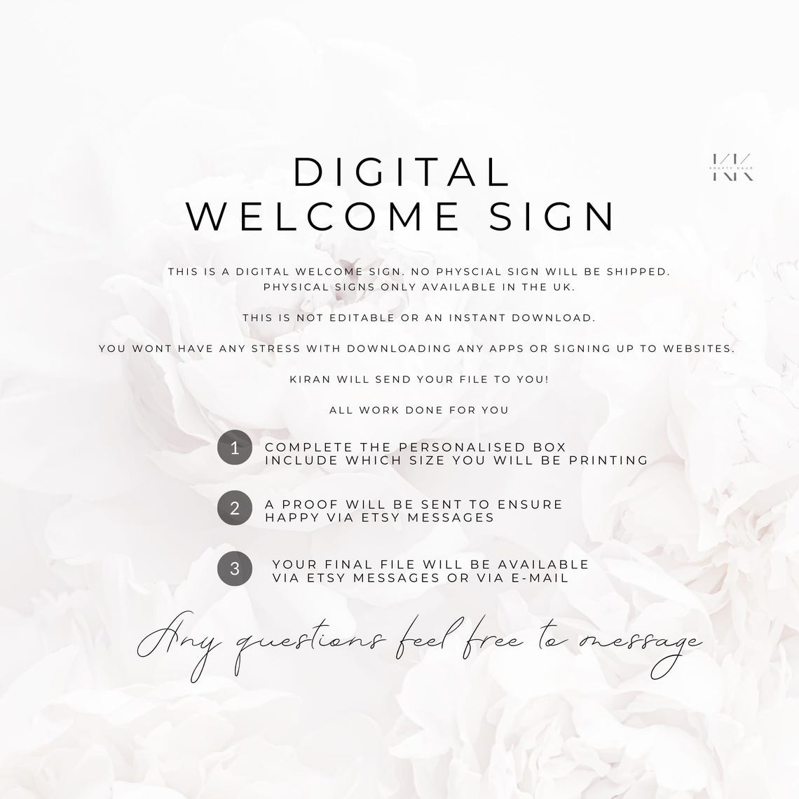 Roka Welcome Sign - Punjabi Sikh Hindu Indian Desi Wedding Welcome Sign ...