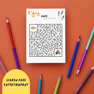 Diwali Printable Activity, Perfect Diwali Activity for Kids, 11 Pages ...