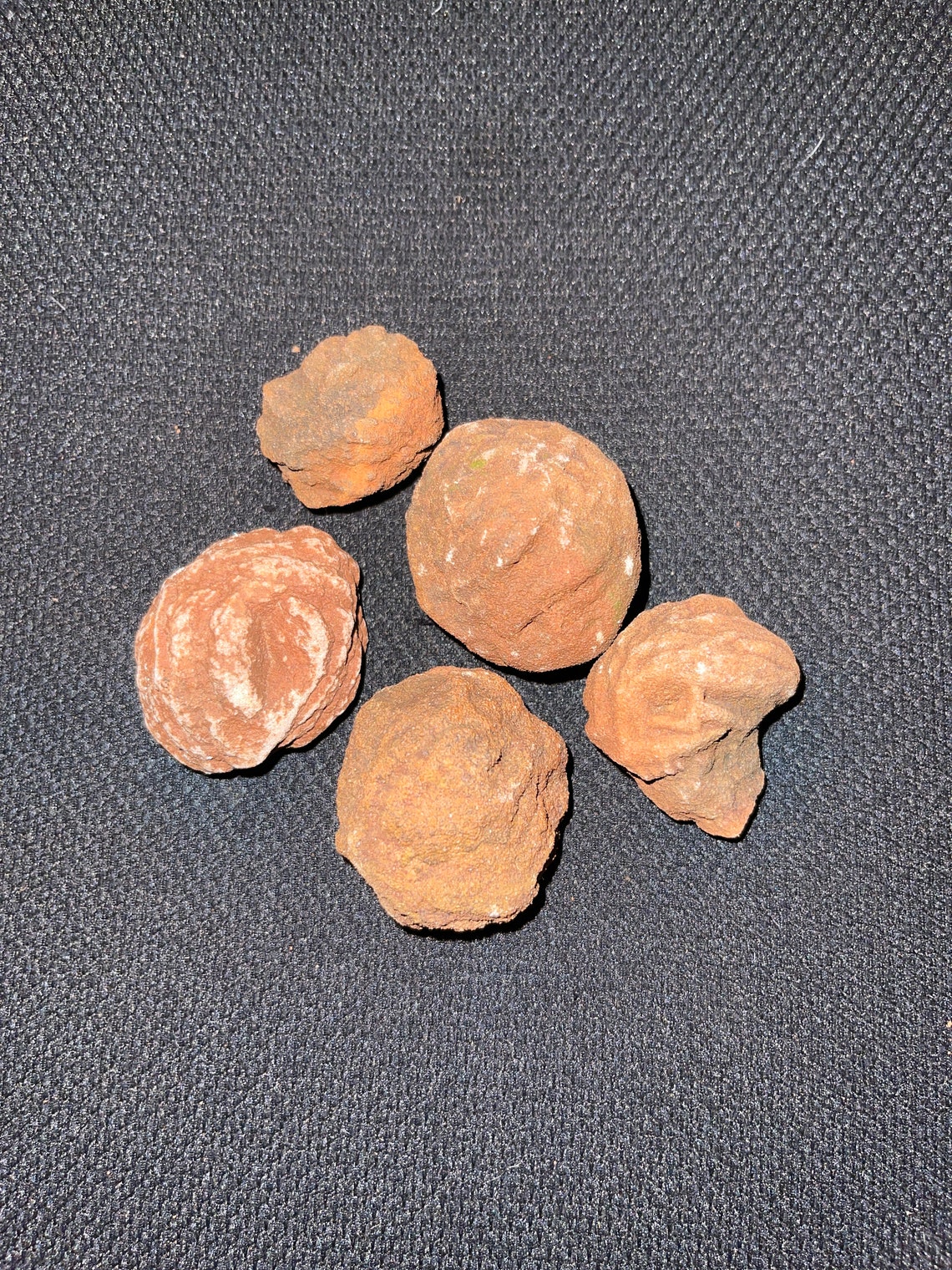 Oklahoma Rose Rocks Small (pack of 5) - Etsy