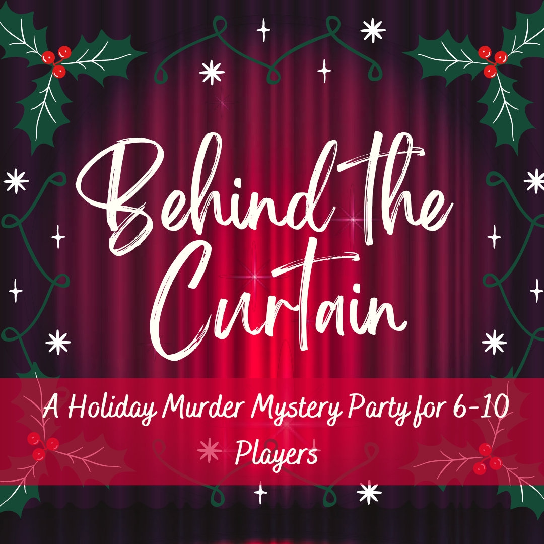 Christmas Hollywood Murder Mystery Game/6-10 Players/instant Download ...