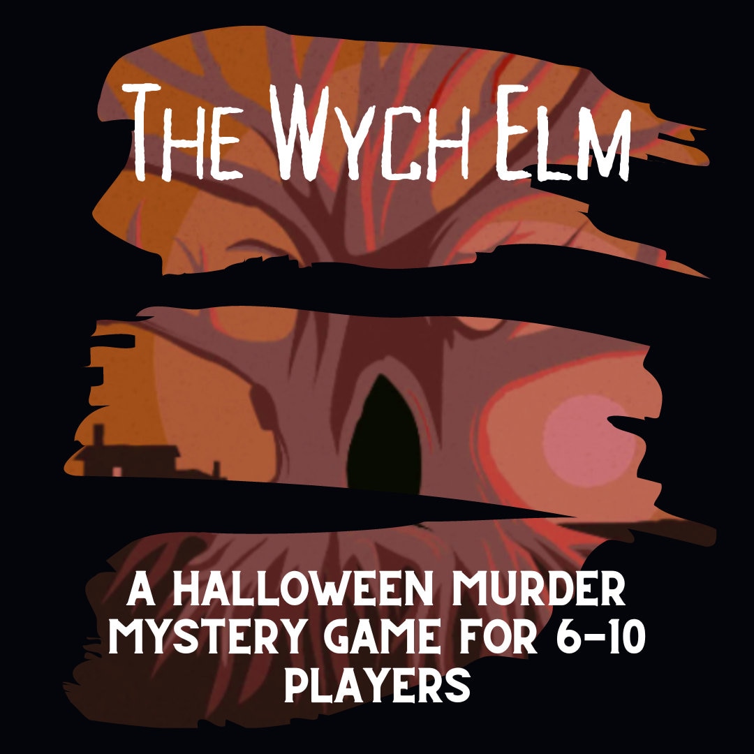 Halloween Murder Mystery Party Game: the Wych Elm, 6-10 Players ...