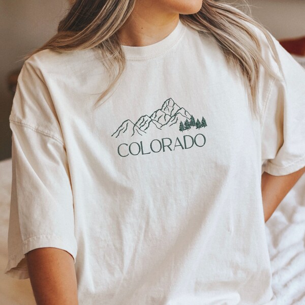 Colorado T Shirt - Etsy