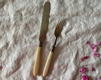 Rare Vintage Meneses Orfebres Silverware Madrid Spain Silver-plated ...