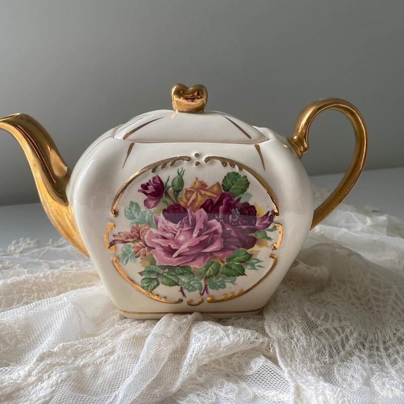 Antique Teapots - Etsy