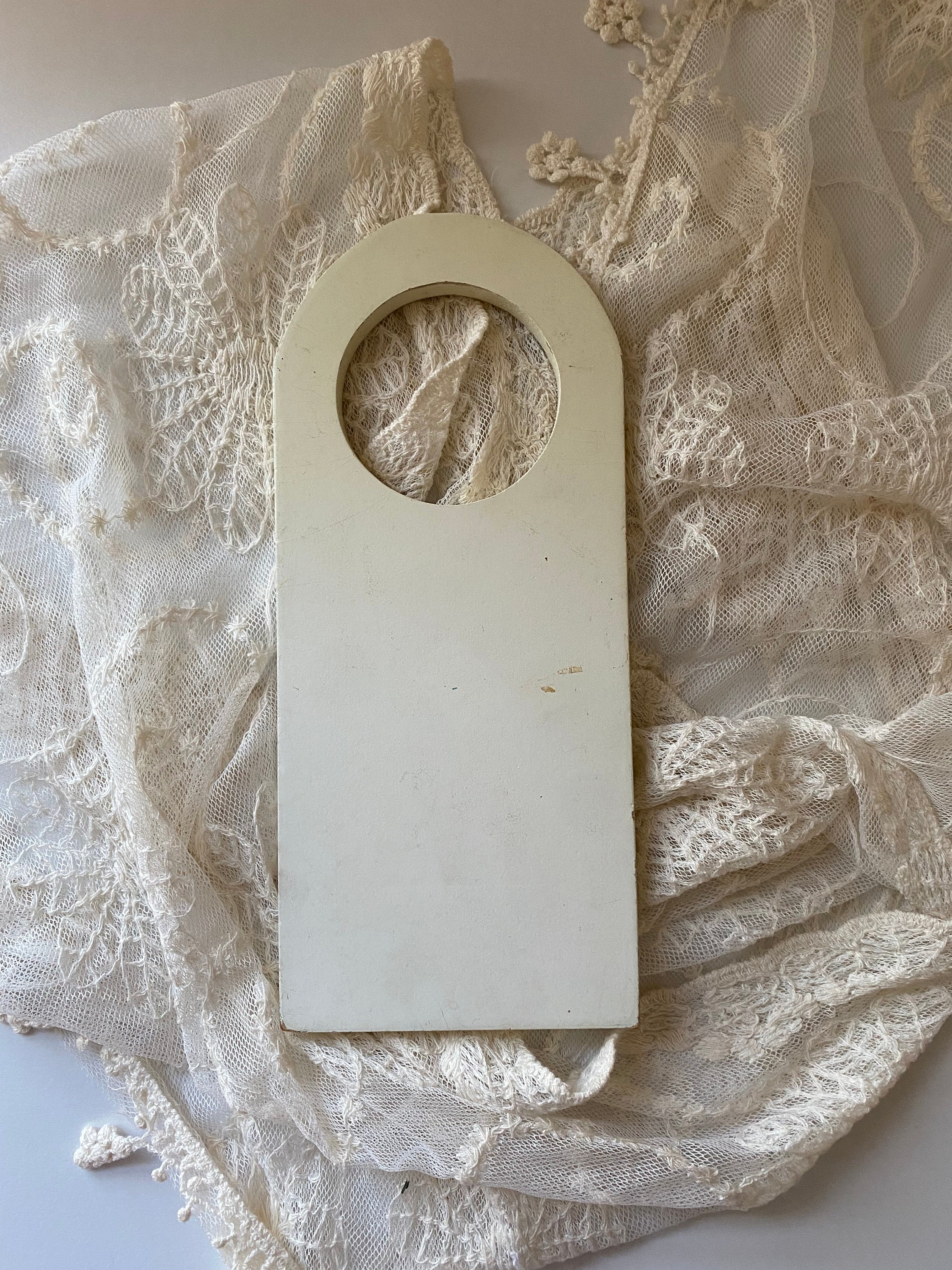 Lovely Vintage French Bathroom Door Hanger - Etsy
