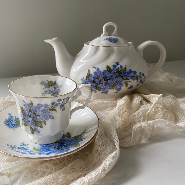 Vintage Bone China - Etsy