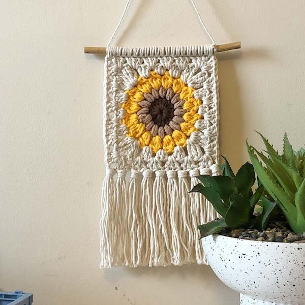 Crochet Wall Hanging - Etsy