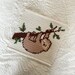 PDF | Crochet Sloth Wall Hanging Pattern | Home Decor | Tapestry ...
