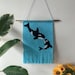 PDF Crochet Orca Wall Hanging Pattern Home Decor Tapestry Whale ...