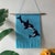 PDF Crochet Orca Wall Hanging Pattern Home Decor Tapestry Whale ...